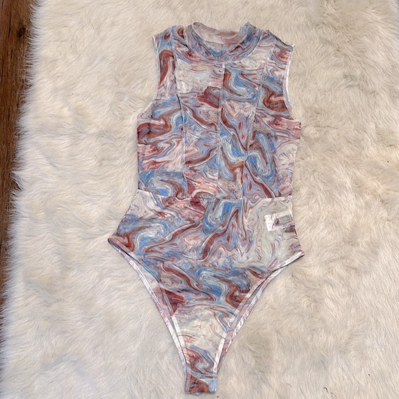 SHEIN | Tops | Nwot Bodysuit | Poshmark